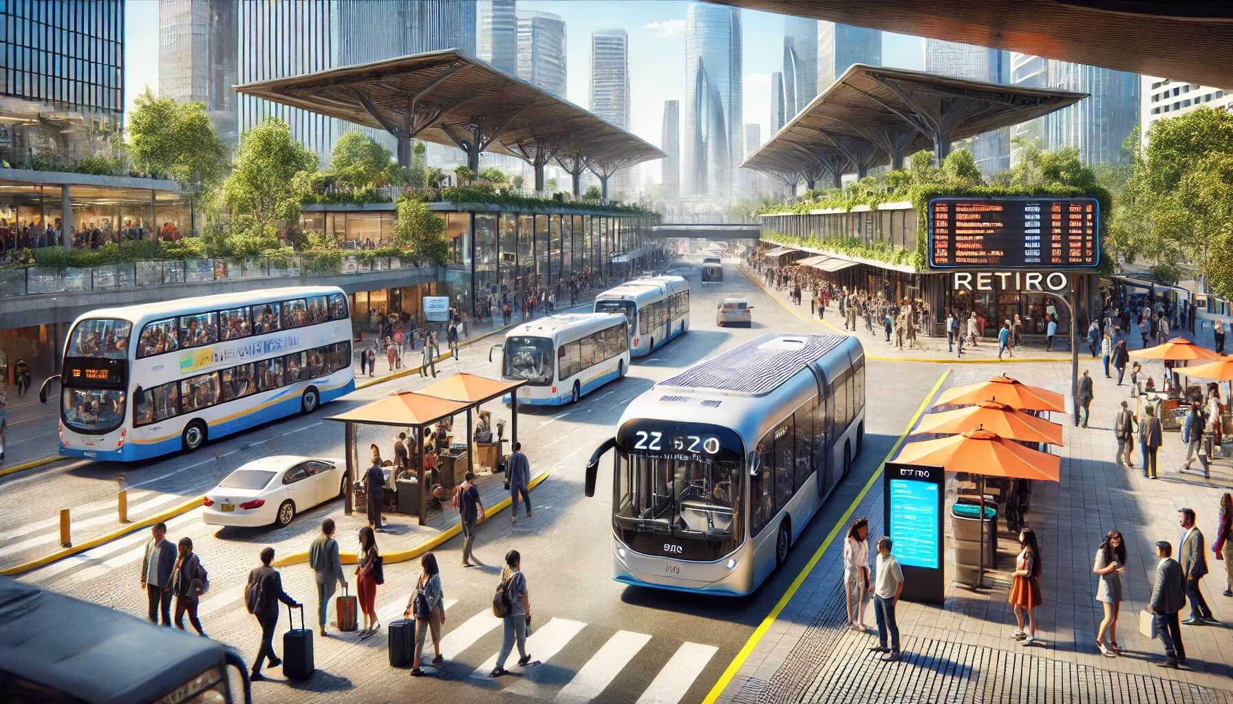 Prendre le metro et le bus à Buenos Aires en 2026