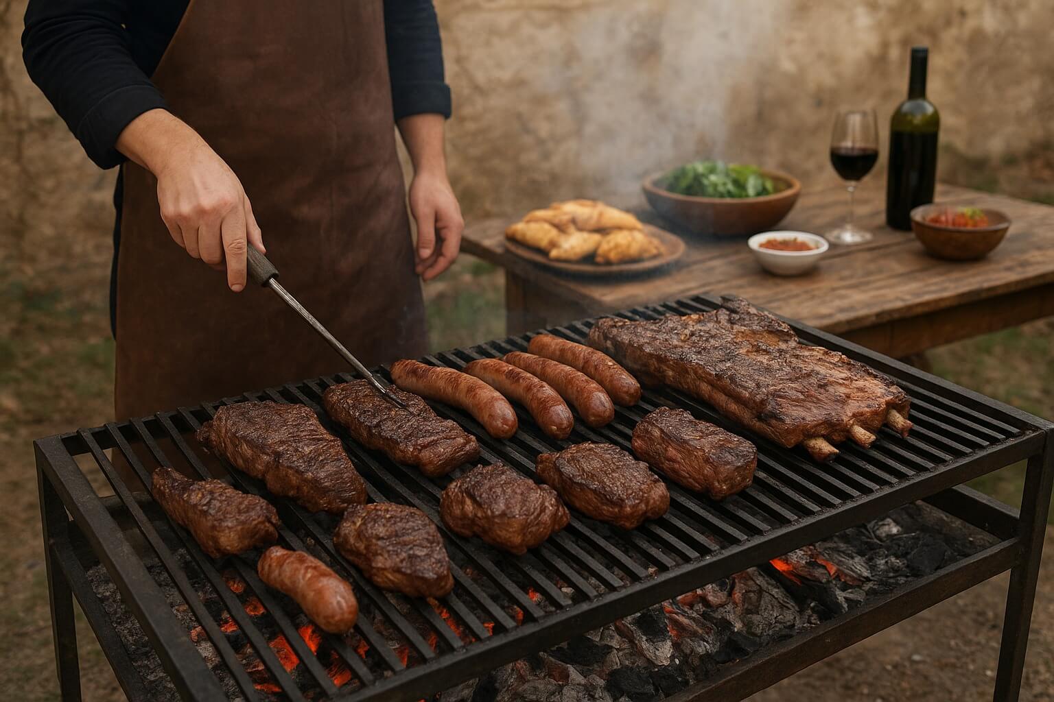 L’asado argentin : tout savoir en 2026